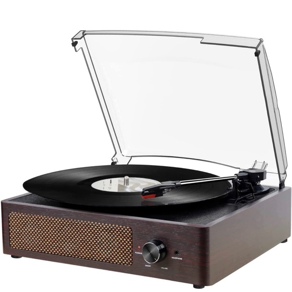 Portable Audio & Video | Vinyl Record Player Turntable With Builtin ...